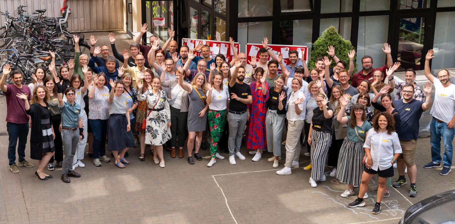 Landingpage Barcamp 2025 Startseite - AWO DNA